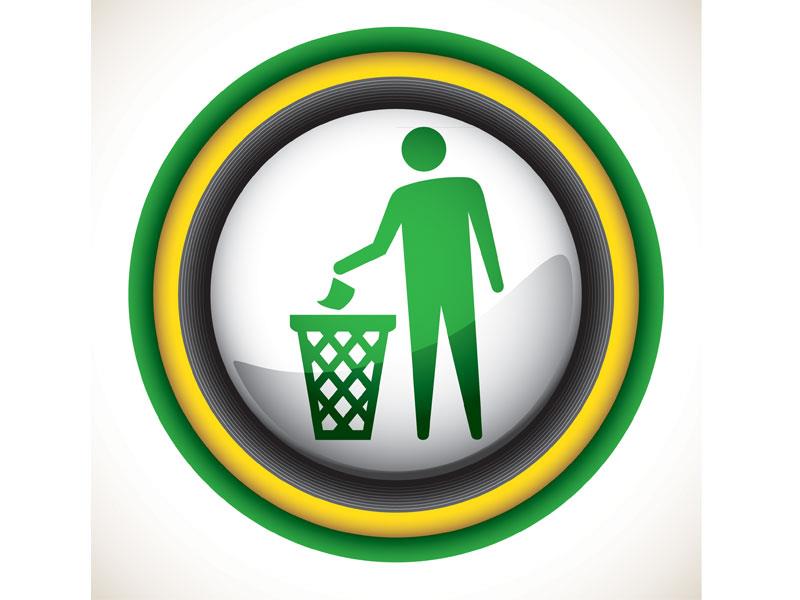 Littering Logo